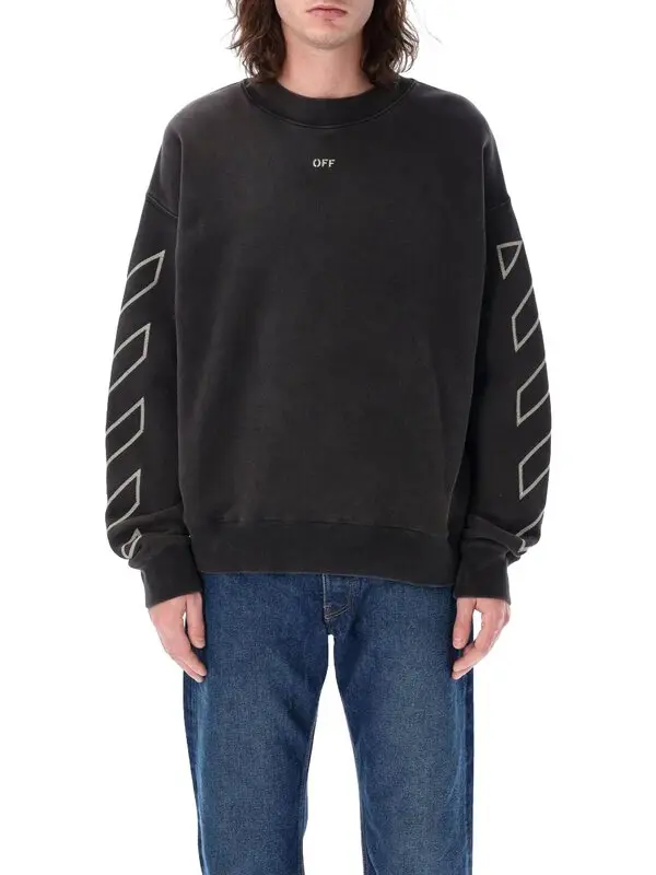 Off-White Martyrdom Arrow Sweatshirt - Vintage Black