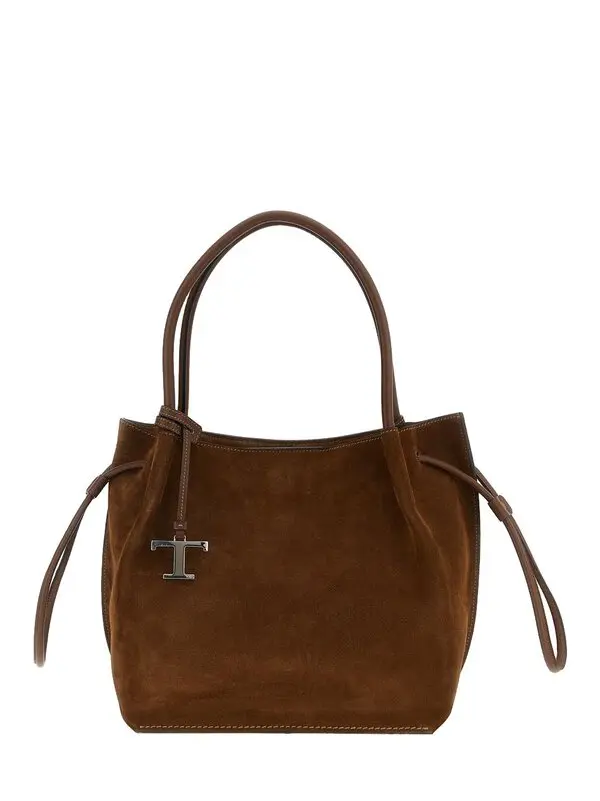 TOD'S Medium Shoulder Bag - Brown