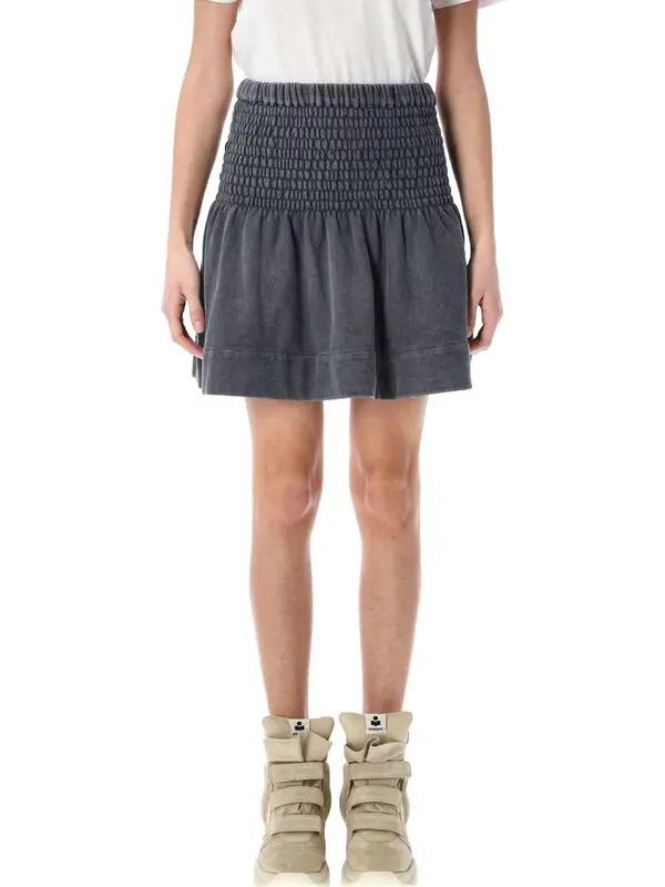 Isabel Marant Pacifica Mini Skirt - Grey