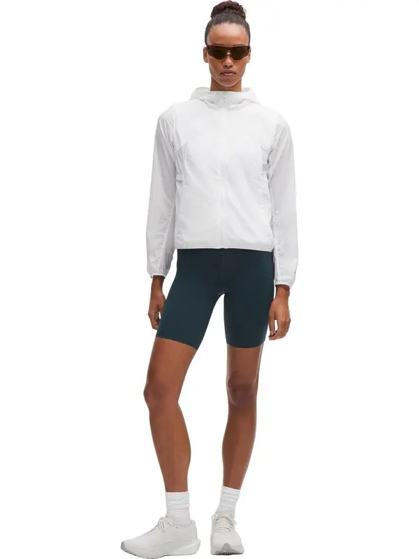 Lululemon Fast And Free High-rise Short - Indochine Blue