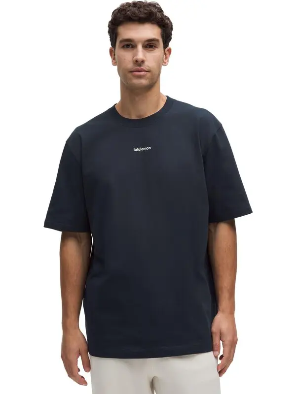 Lululemon Heavyweight Cotton Jersey T-shirt - True Navy