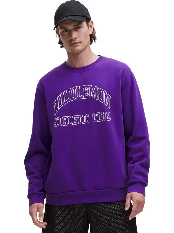 Lululemon Steady State Crew - College Purple