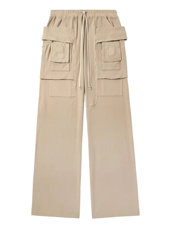 Rick Owens Creatch Wide-leg Cargo Trousers - Neutrals