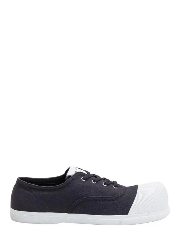 Marni Canvas Sneakers - Black