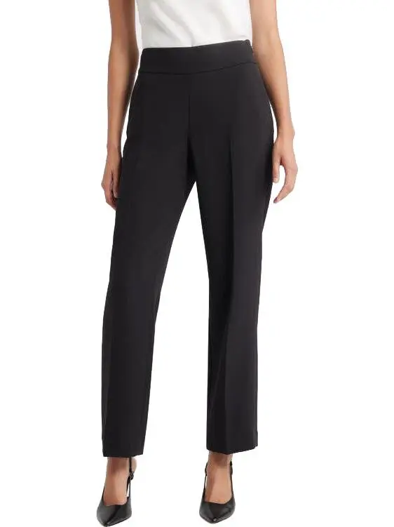 Elie Tahari The Bayla Ankle Pants - Noir