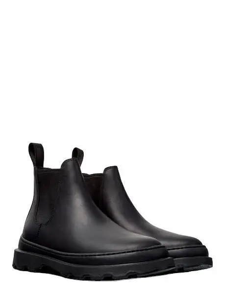 Camper Crazyhorse Chelsea Boot - Black