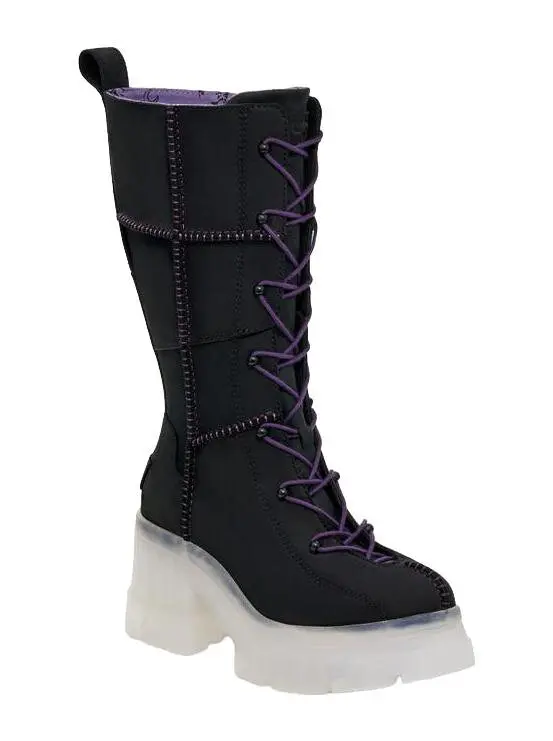 UGG X Jungle Areum Platform Boots - Black