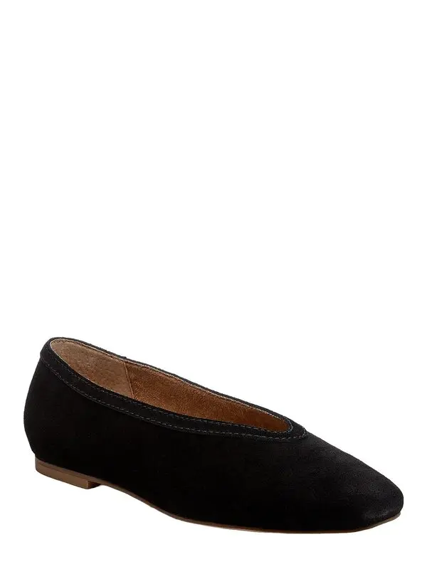 KELSI DAGGER BROOKLYN Freya Flat - Black