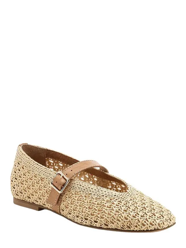 KELSI DAGGER BROOKLYN Freya Flat - Natural