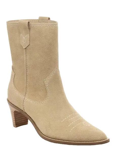 KELSI DAGGER BROOKLYN Matty Western Boot - Oatmeal