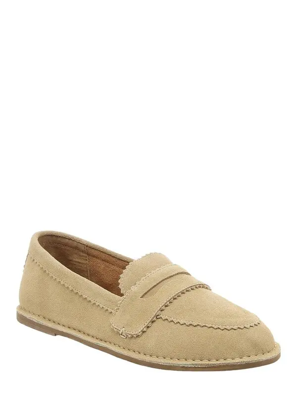 KELSI DAGGER BROOKLYN Harley Penny Loafer - Oatmeal