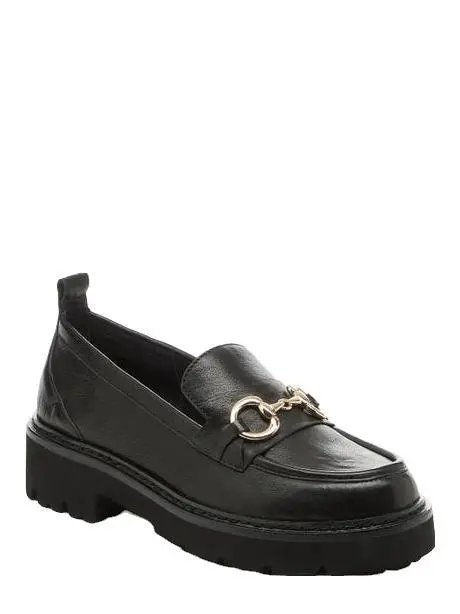KELSI DAGGER BROOKLYN Jemmie Platform Loafer - Black