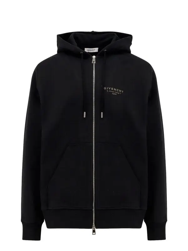 Givenchy Cotton Sweatshirt - Black