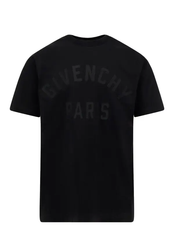 Givenchy Cotton Tshirt - Black