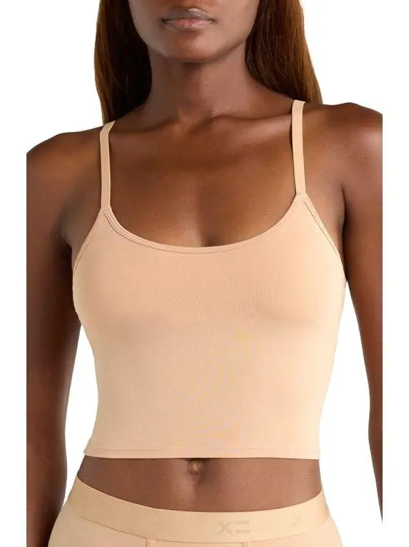 TOMBOYX Longline Bra Top - Modal Chai