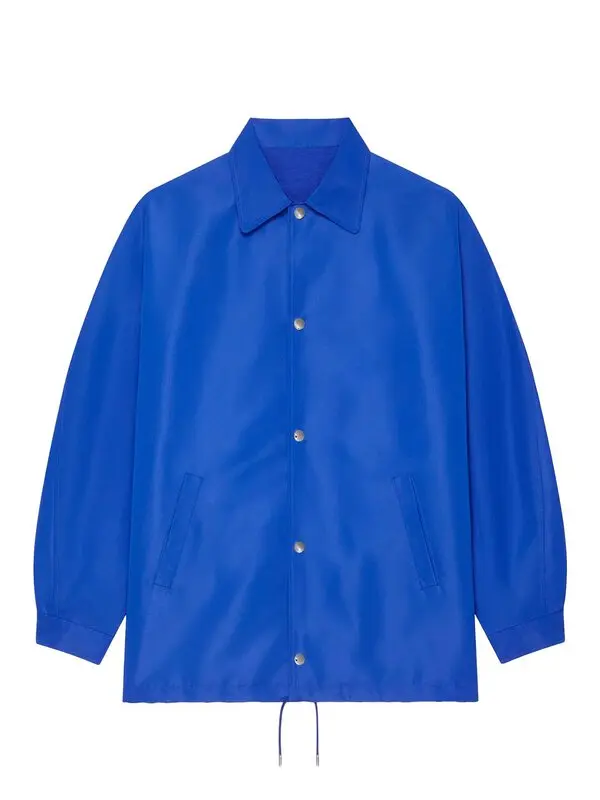 Givenchy Waterproof Nylon Jacket - Blue