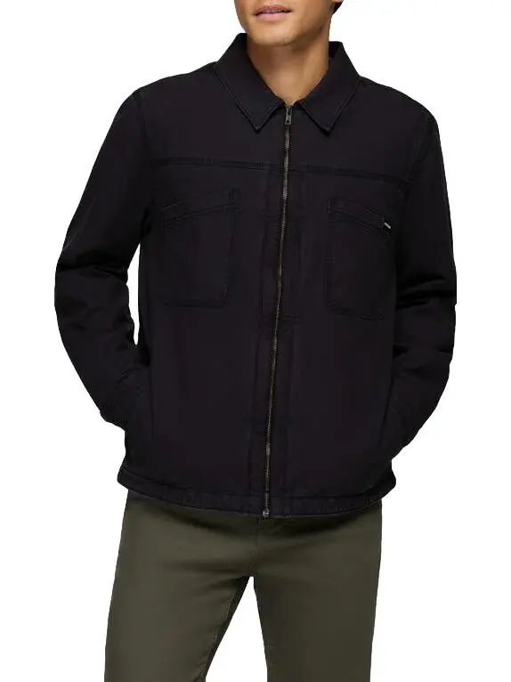 Prana Rock Ridge Twill Jacket - Black