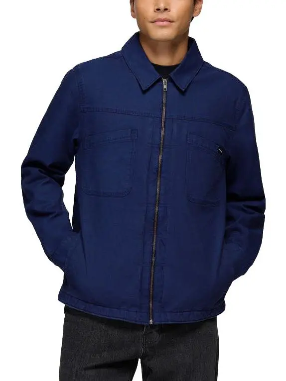 Prana Rock Ridge Twill Jacket - Capulet Blue