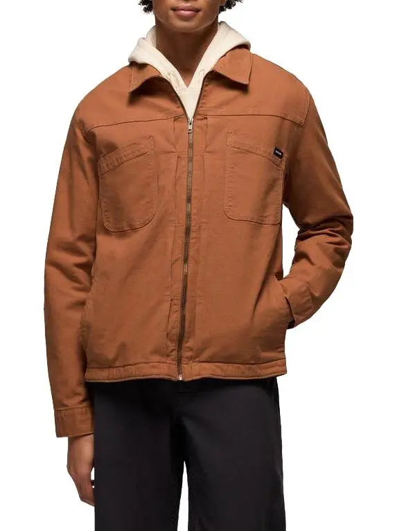 Prana Rock Ridge Twill Jacket - Tawny
