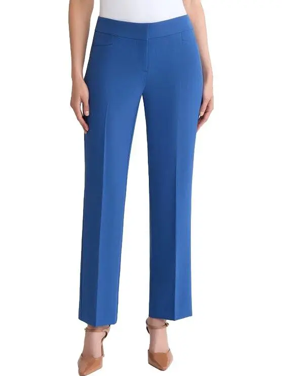 KASPER Slim Fit Trousers - Blue Night