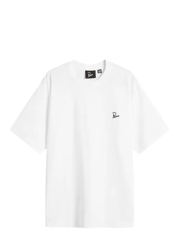 PARRA Signature T-shirt - White