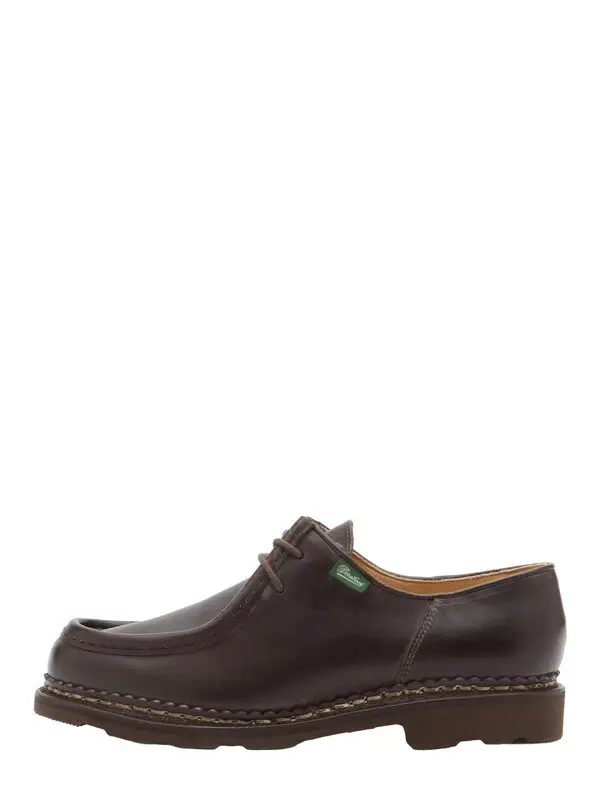 Paraboot Michael Derby Shoes - Coffee