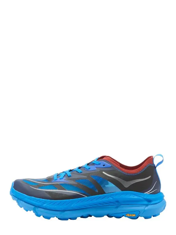 Hoka One One U Mafate Speed 4 Lite Sneaker - Electric Cobalt/dry Chili