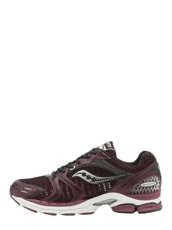 Saucony Progrid Triumph 4 Sneaker - Maroon/black