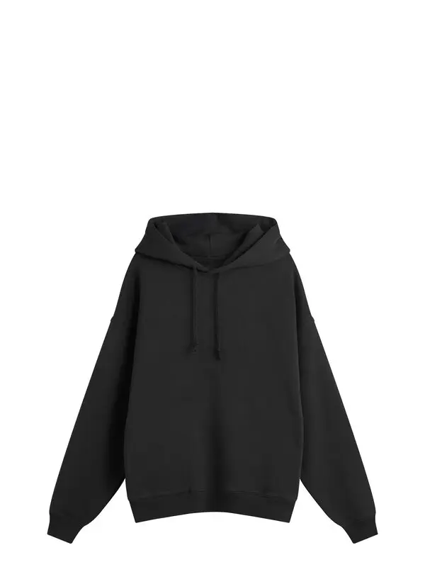 Y3 Back Logo Hoody - Black