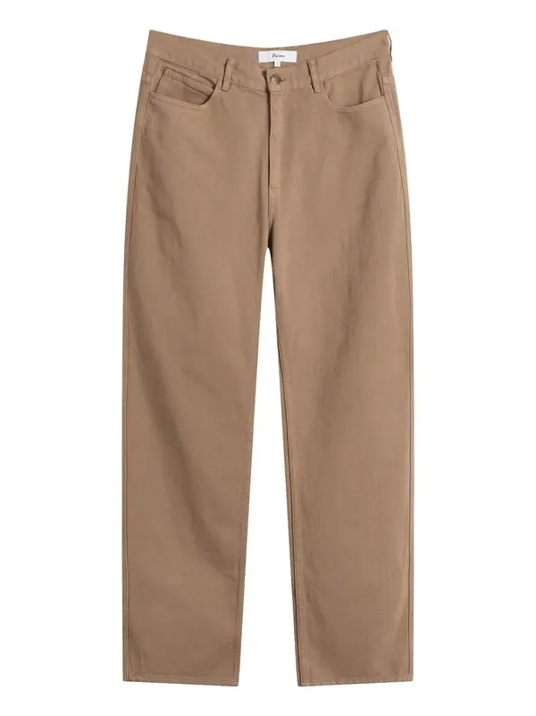 PALMES Coarse Trousers - Fossil