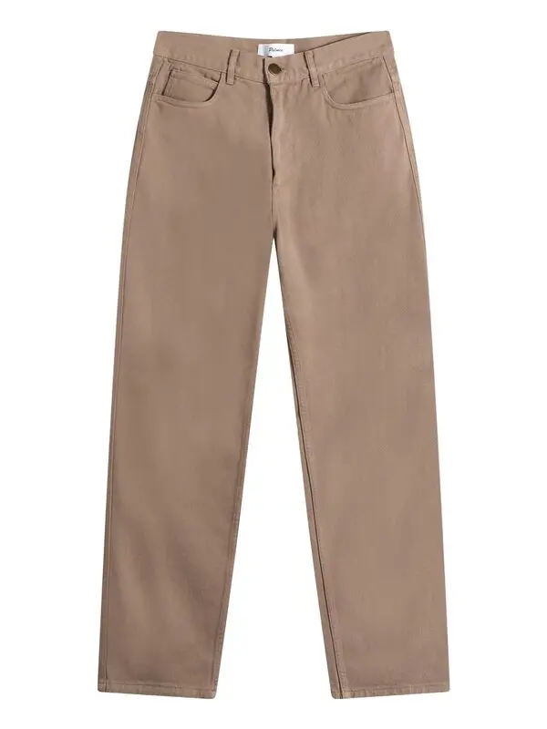 PALMES Coarse Trousers - Fossil