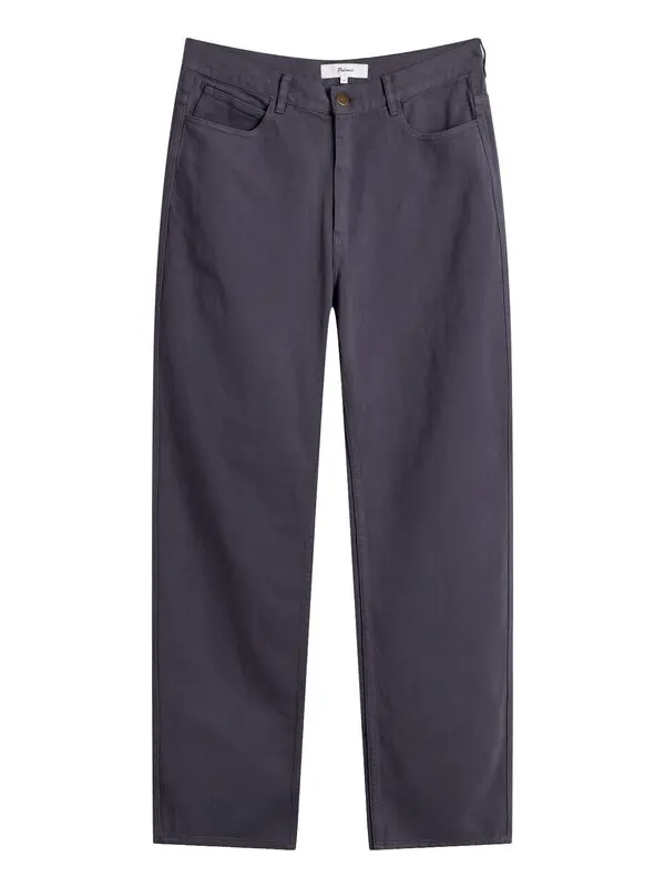 PALMES Coarse Trousers - Dark Blue