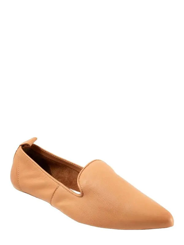 BUENO Izzy Pointed Toe Flat - Tan