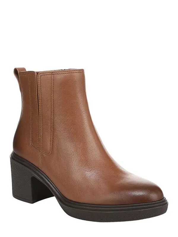 Vionic Savannah Platform Bootie - Hazelnut