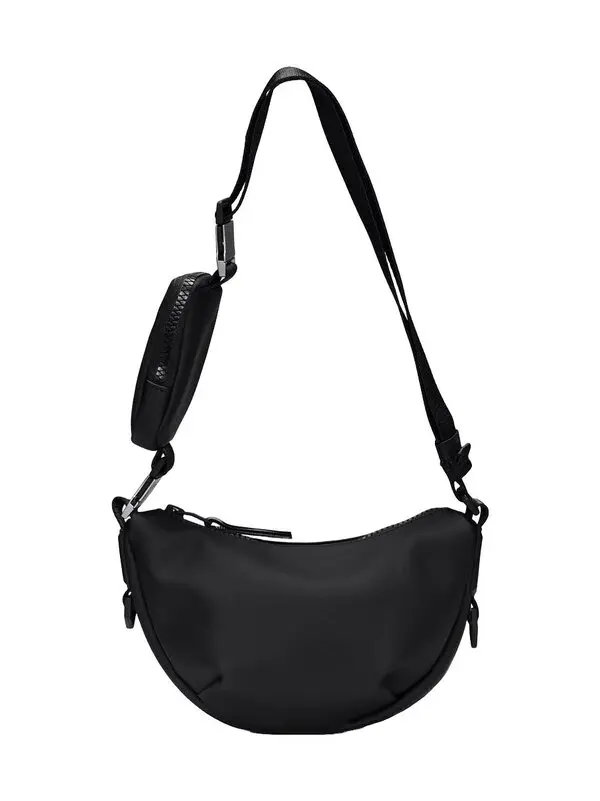 Rains Mini Valera Waterproof Shoulder Bag - Black