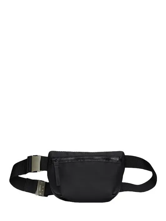 Rains Micro Valera Waterproof Belt Bag - Black