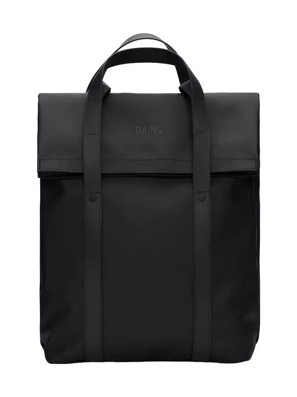 Rains 2 Way Tote Backpack - Black