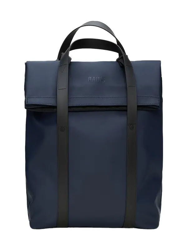Rains 2 Way Tote Backpack - Navy