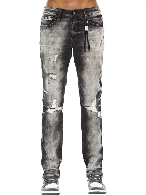CULT OF INDIVIDUALITY Rocker 602 Slim Fit Jeans - Warrick