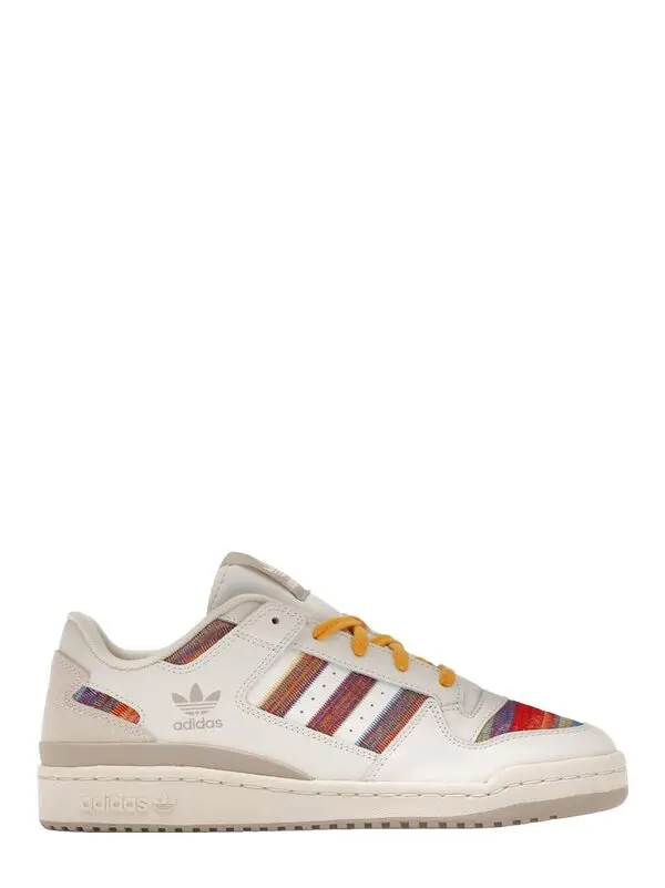 Adidas Forum Low Cl Sneakers - Cloud White/better Scarelet Red/blue Bird