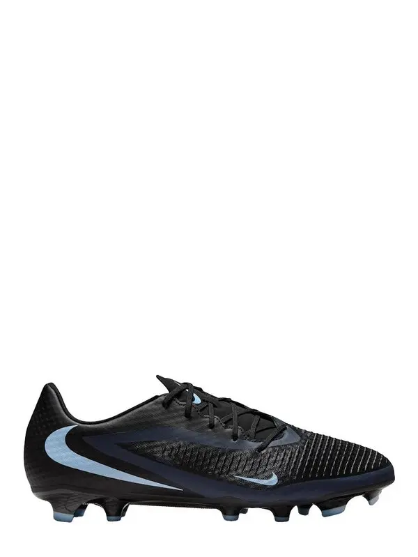 Nike Phantom Low Academy Mg Shadow Packin Sneakers - Black