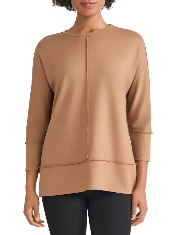 Jones New York Dolman Sleeve Top - Caramel