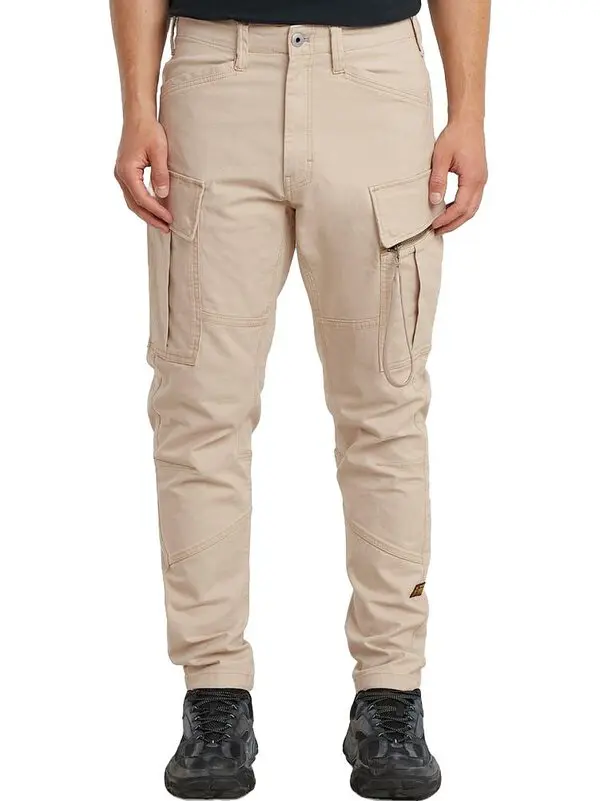G-star Raw Zip Pocket 3d Skinny 2.0 Cargo Pants - Dk Brick