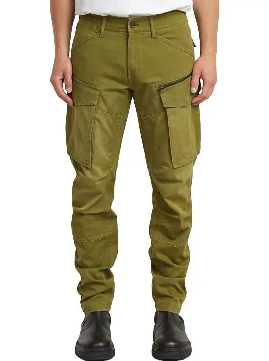 G-star Raw Rovic Zip 3d Tapered Fit Cargo Pants - Mayfly