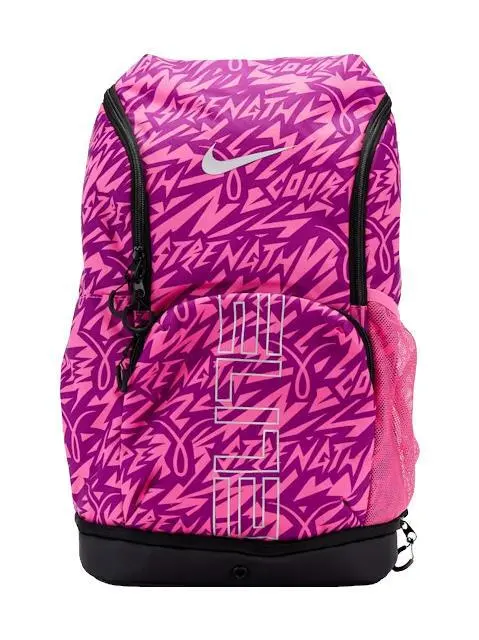 Nike Varsity Elite Backpack - Pinksicle/bold Berry/metallic Silver