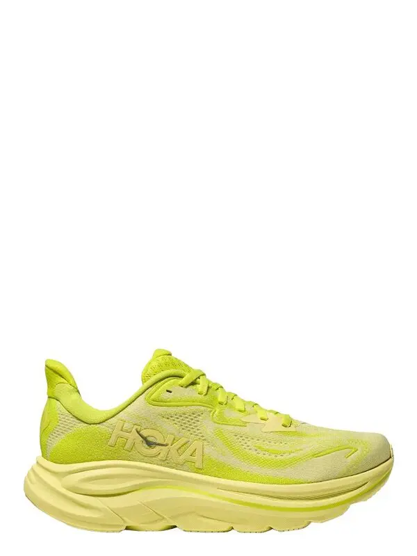 Hoka One One Clifton 10 Neon Citrus - Neon Hoka Citrus/sunlight