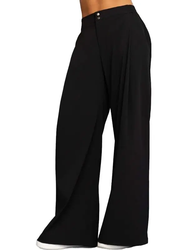 Heroine Sport Daja Wide Leg Pants - Black