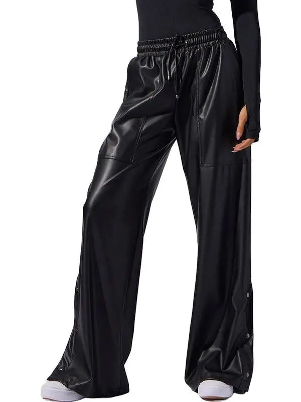 Heroine Sport Wide-leg Pants - Black