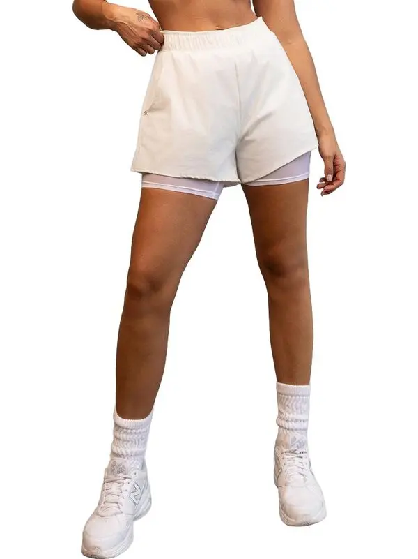 Heroine Sport Vera Shorts - White