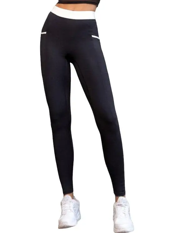Heroine Sport Skylar Leggings - Black/white